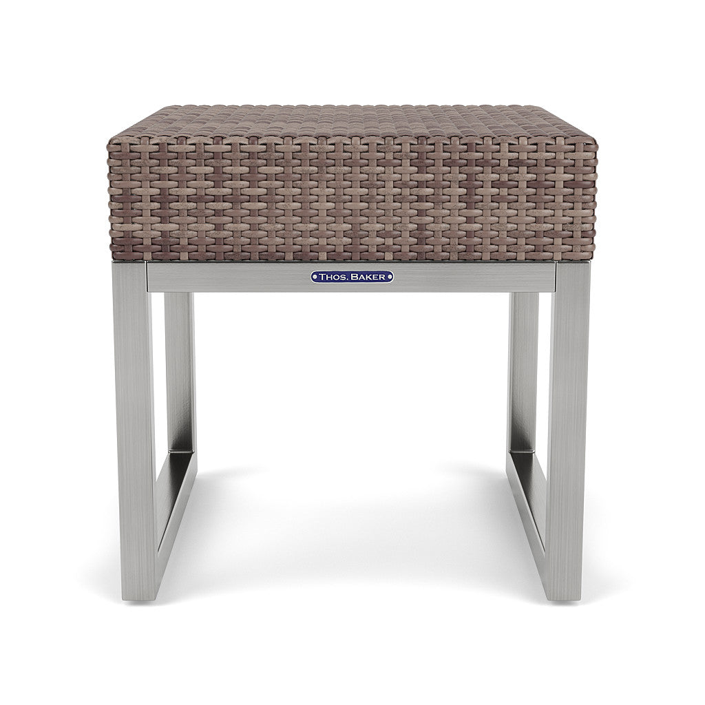 Outdoor Wicker Side Table: Thos Baker Outdoor Living – Thos.Baker