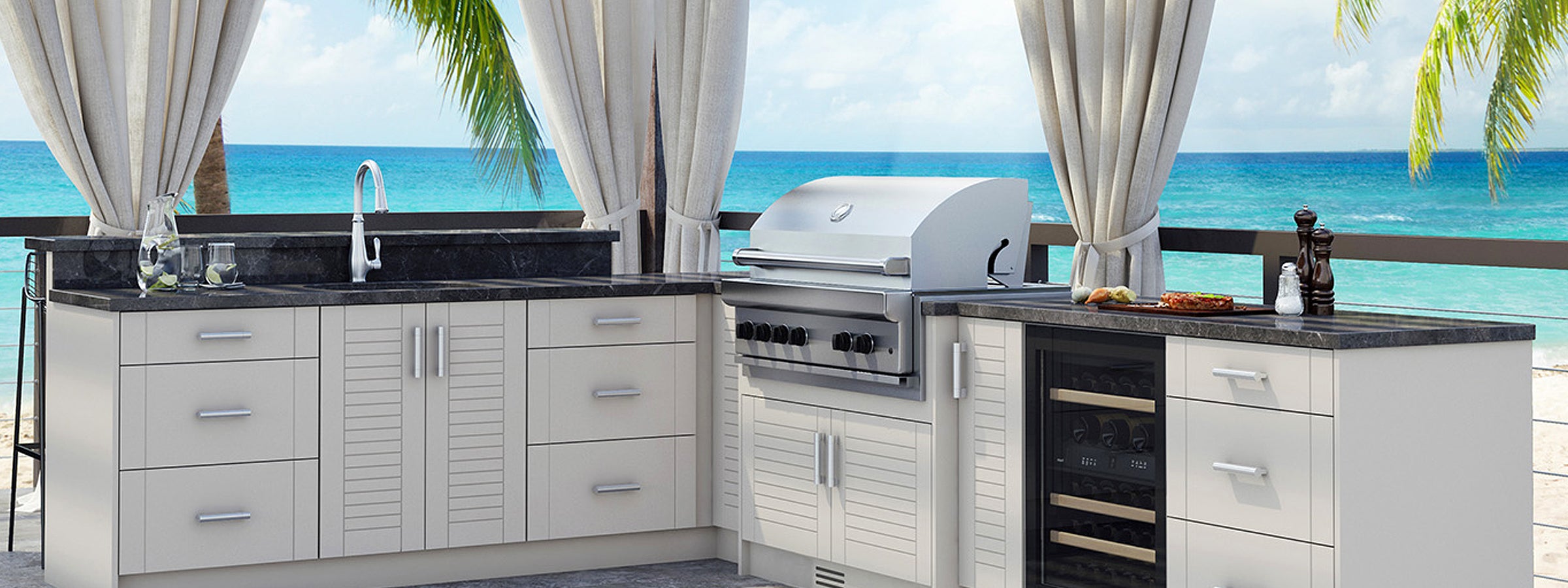 Outdoor Kitchen Display Locations