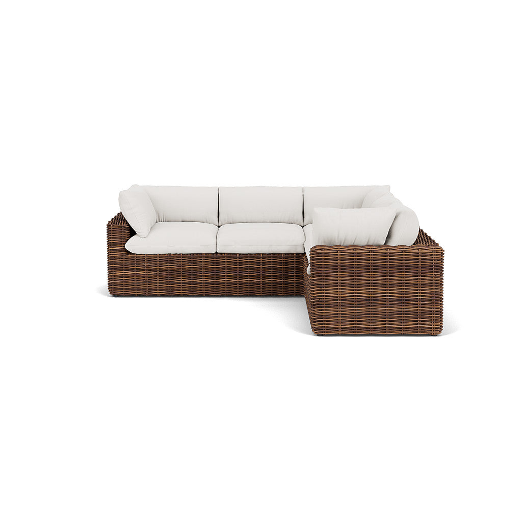 Azza 2-Piece Sectional with Cushions – Thos.Baker